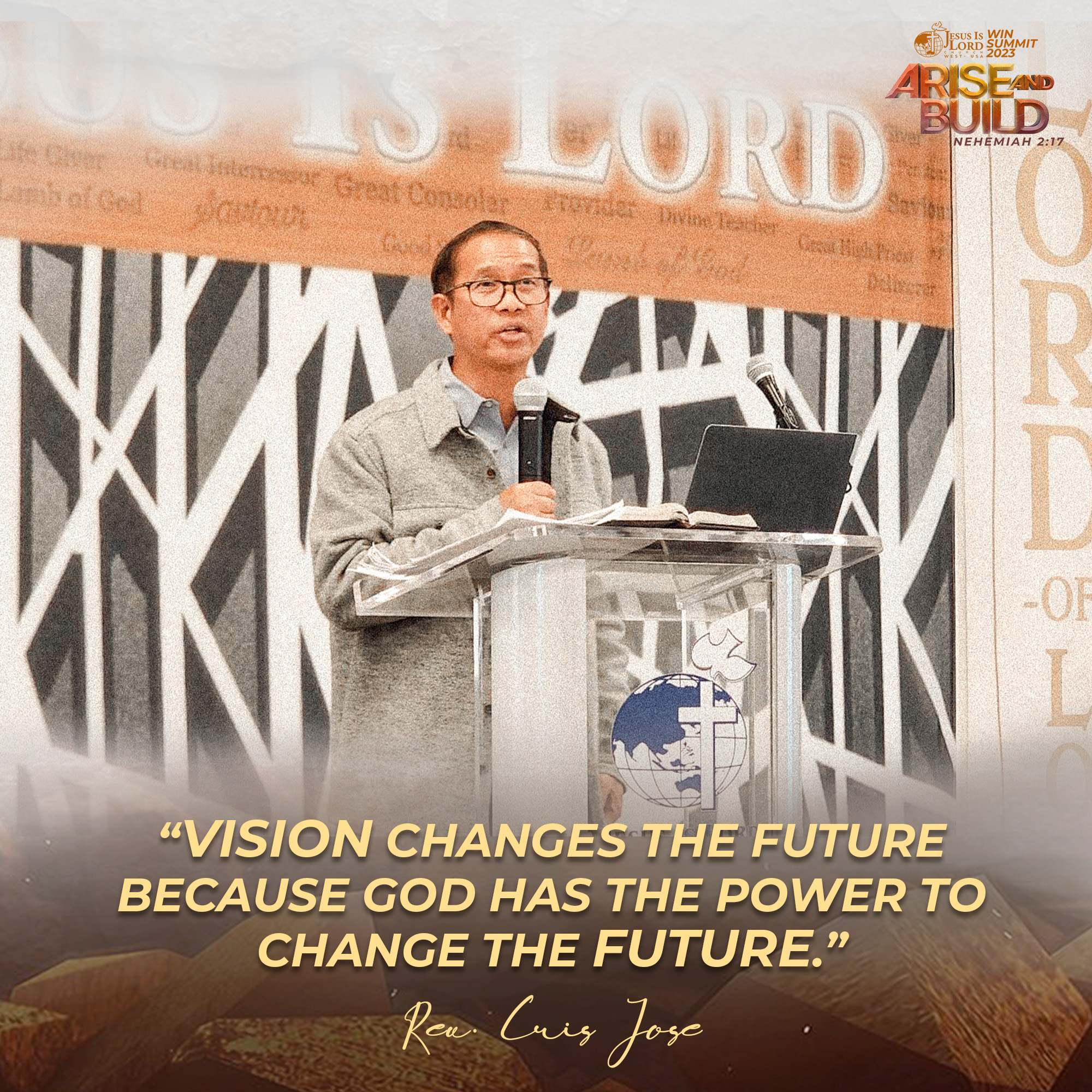 ARISE AND BUILD: WIN SUMMIT 2023 - Jesus Is Lord Church