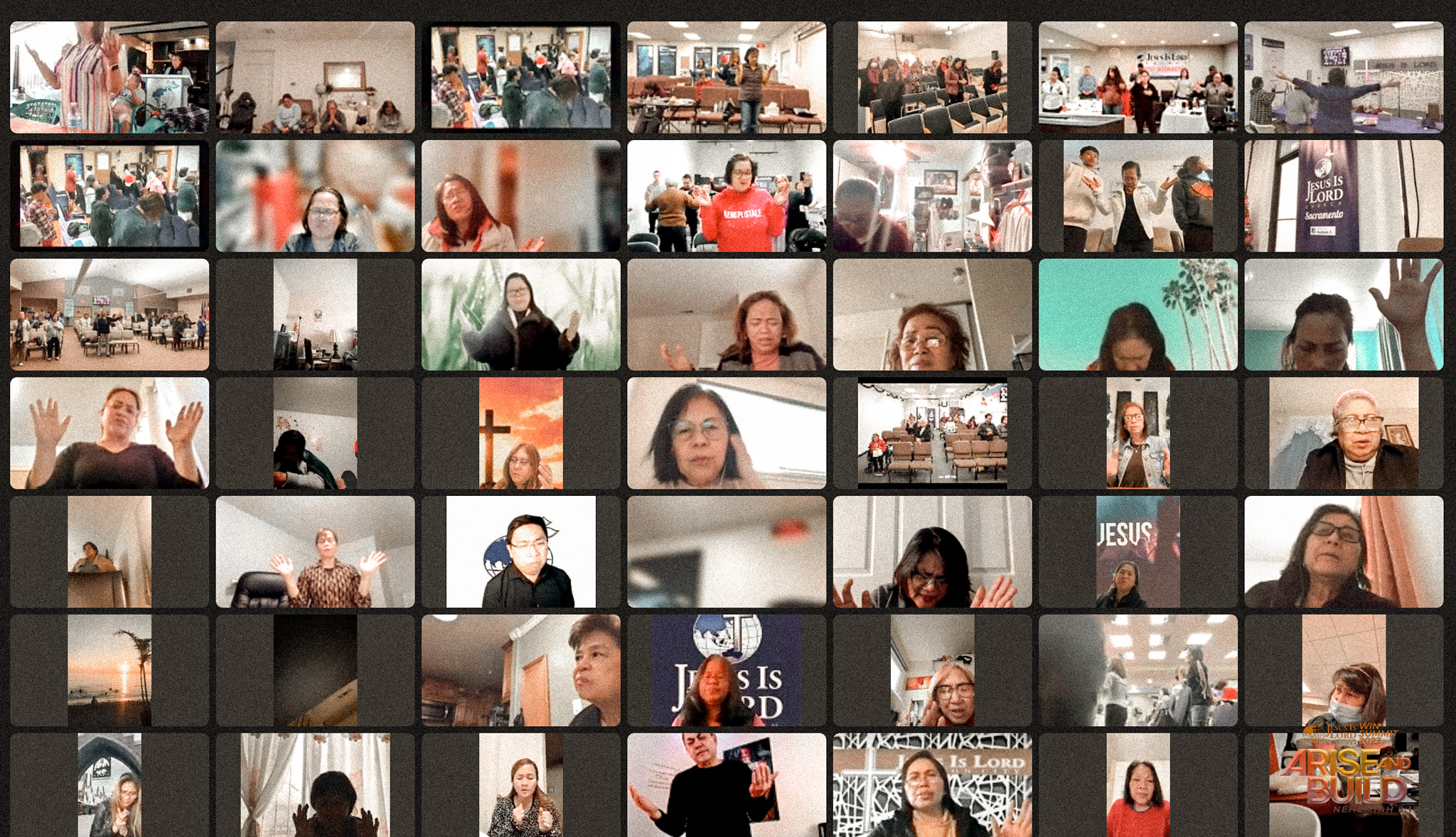 ARISE AND BUILD: WIN SUMMIT 2023 - Jesus Is Lord Church