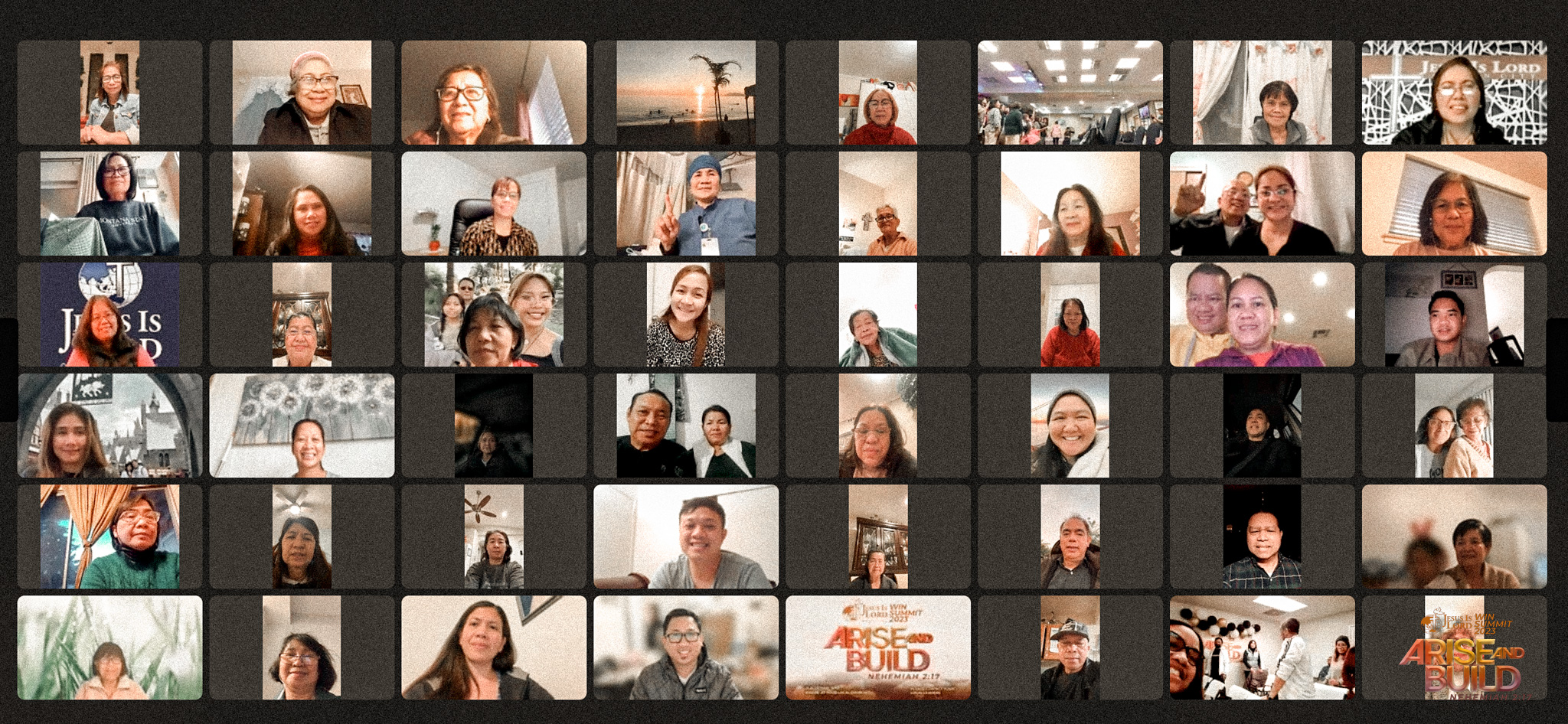 ARISE AND BUILD: WIN SUMMIT 2023 - Jesus Is Lord Church