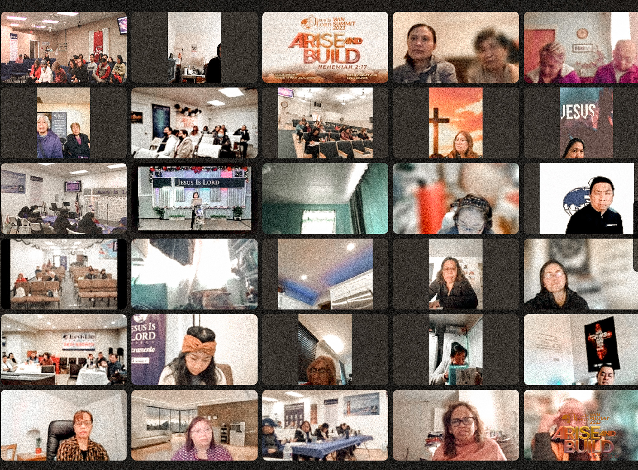 ARISE AND BUILD: WIN SUMMIT 2023 - Jesus Is Lord Church