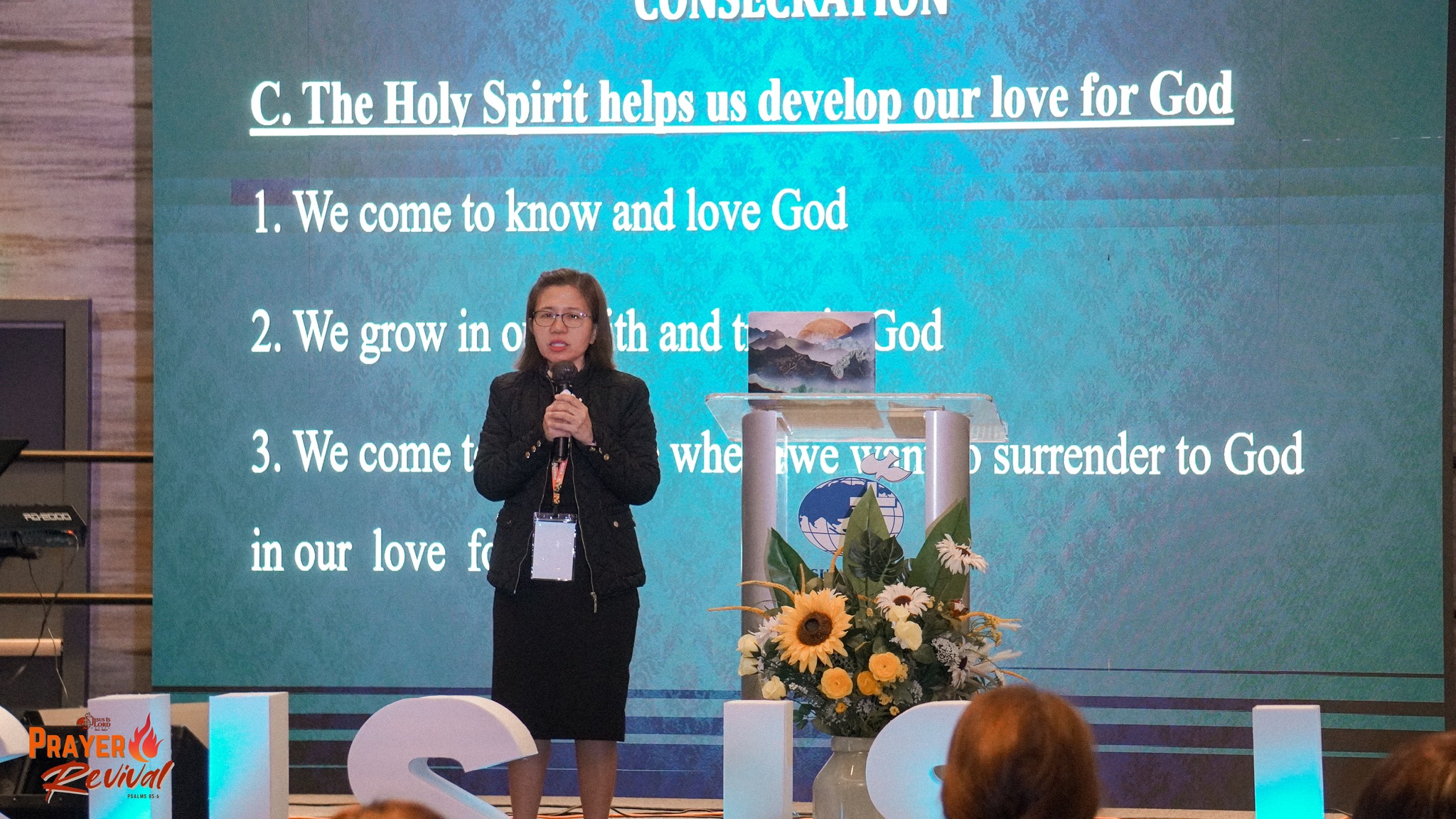 West USA - Prayer Revival Summit 2024 - Jesus Is Lord Church