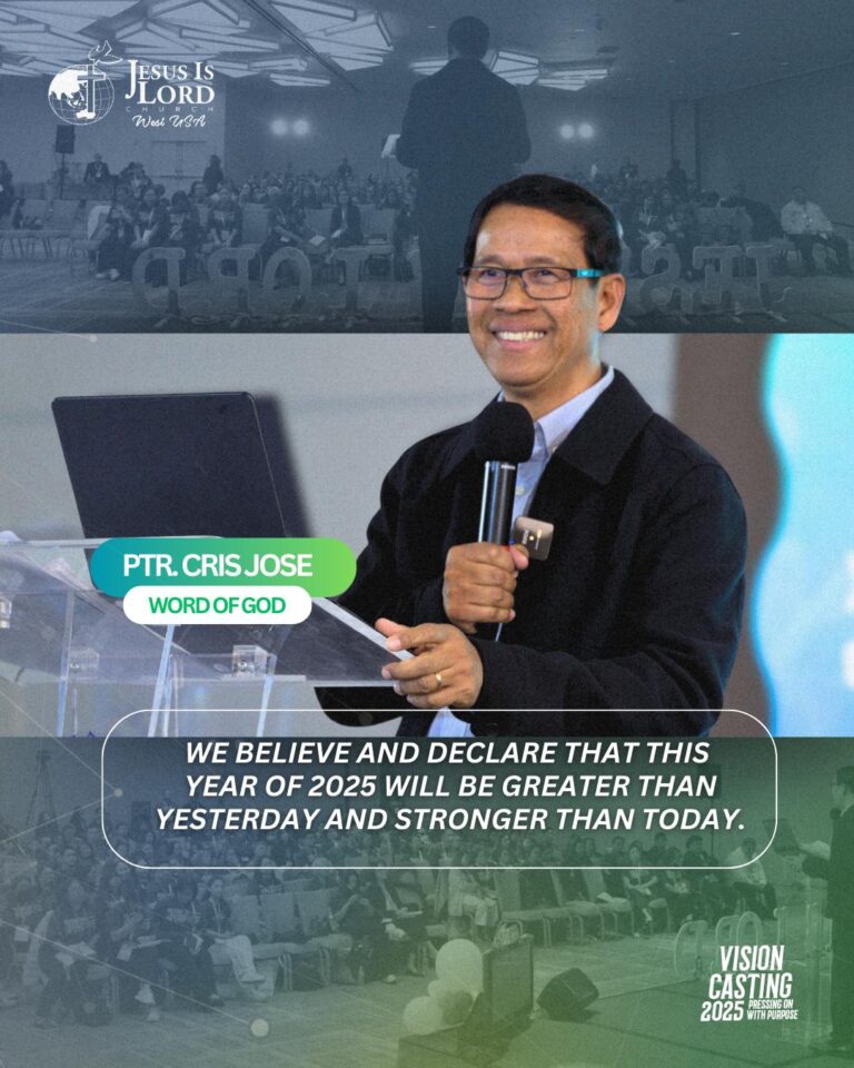WIN Summit & Vision Casting 2025 - Jesus Is Lord Church